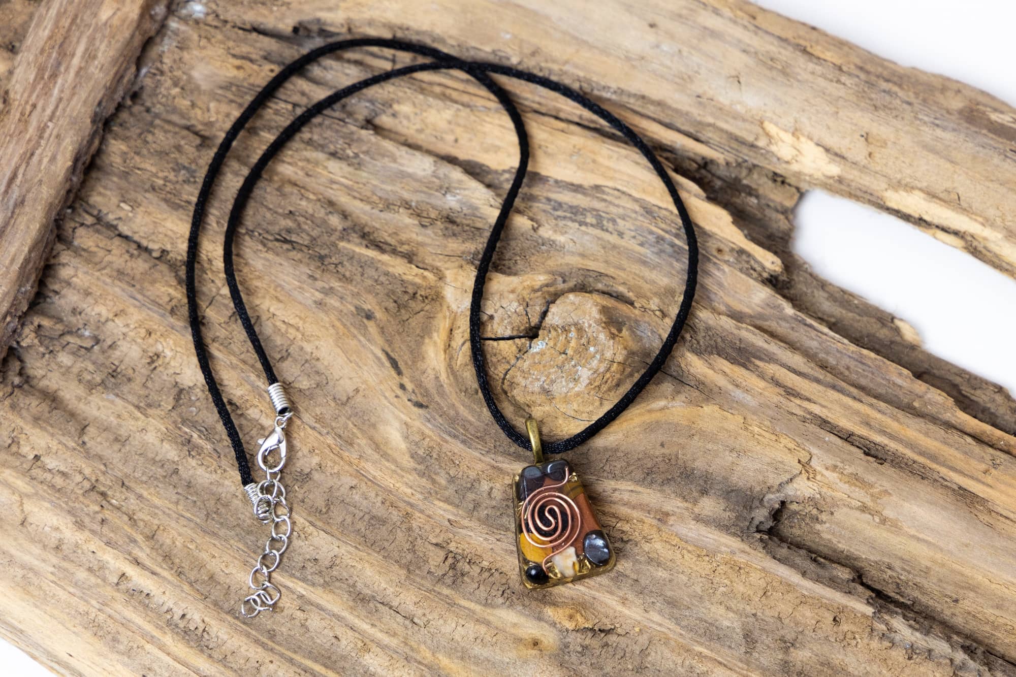 Grounding Force Orgone Pendant – OrgonChi