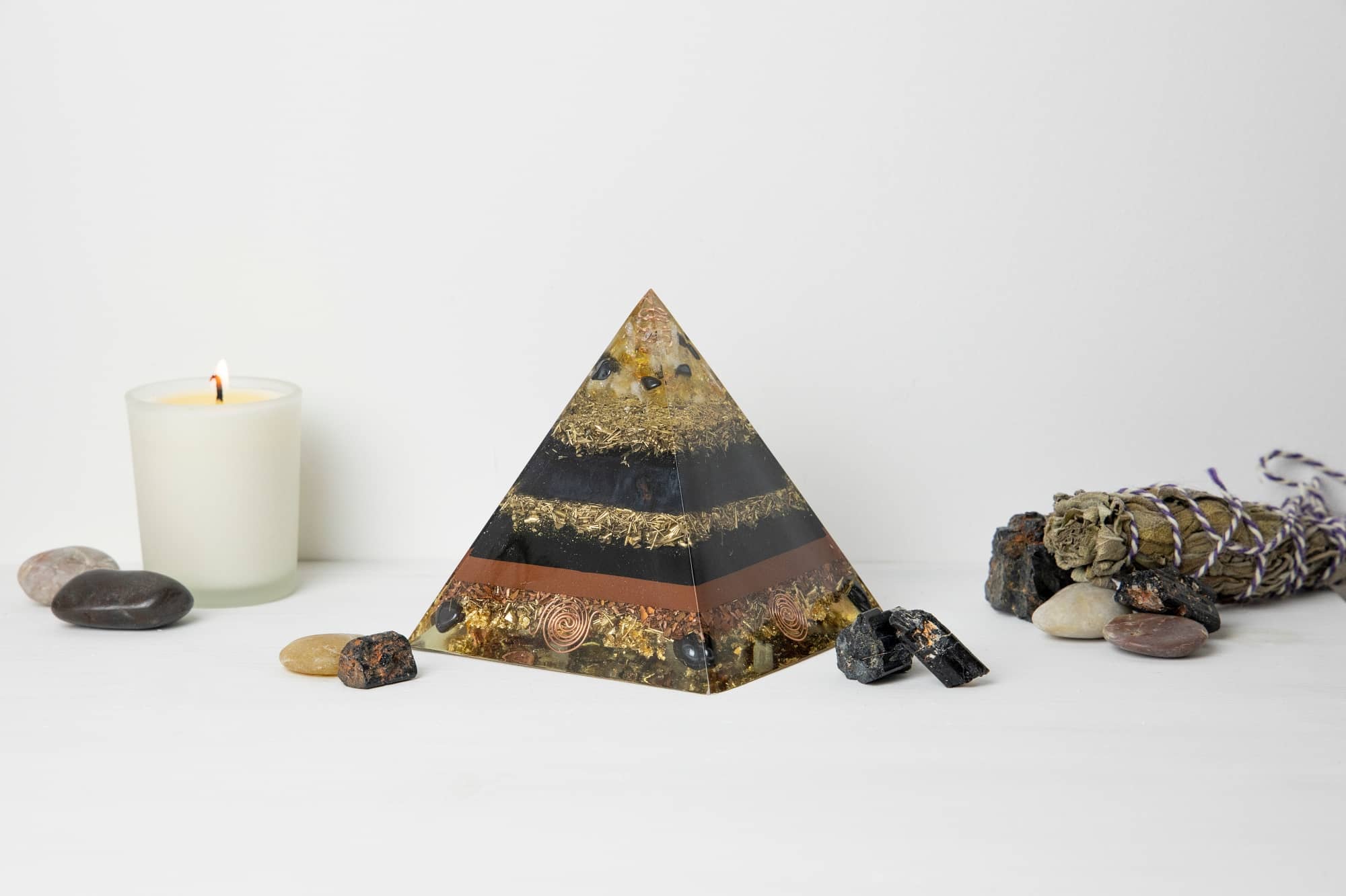 Large Orgone Pyramids – OrgonChi