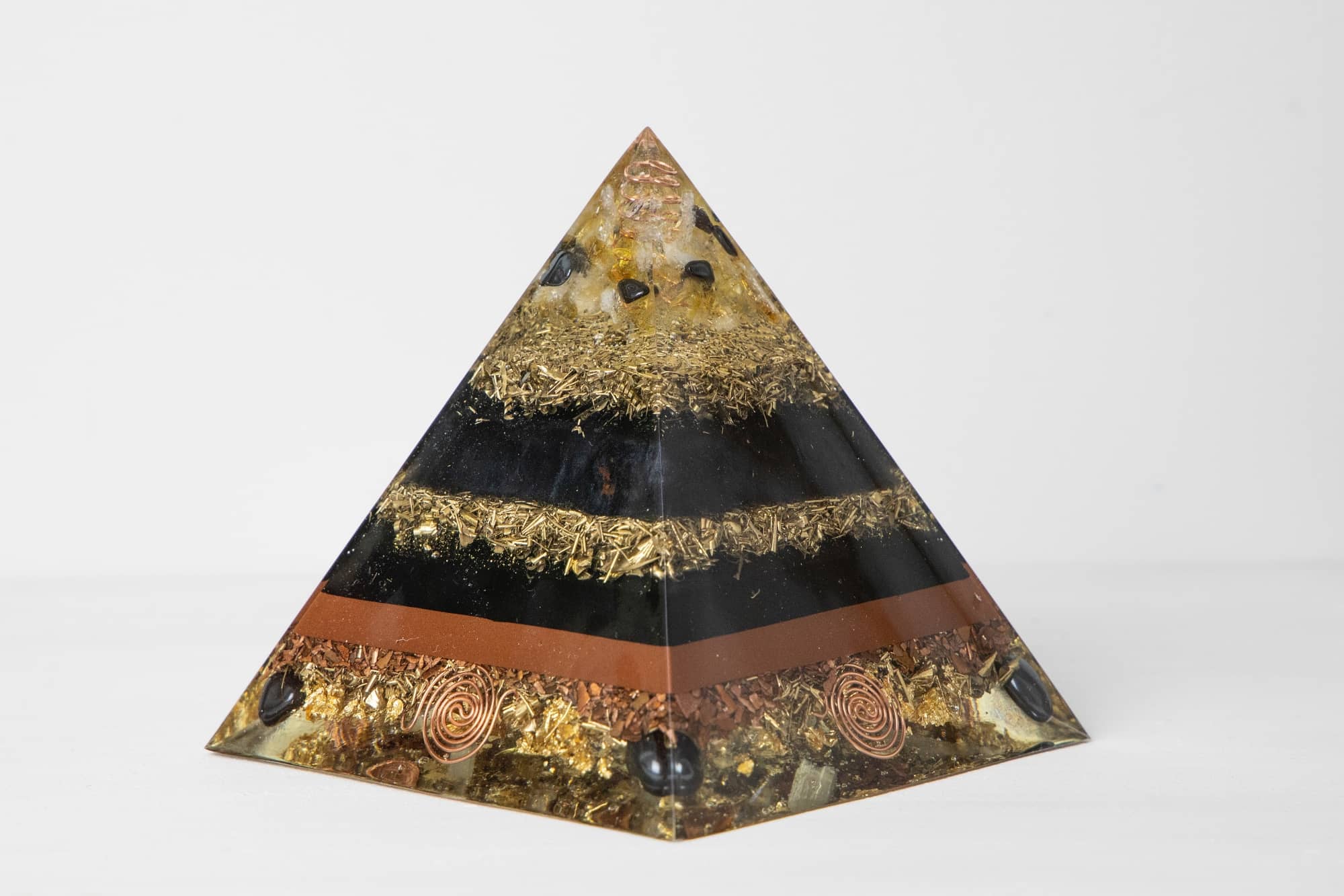 Large Grounding Force Orgone Pyramid – OrgonChi