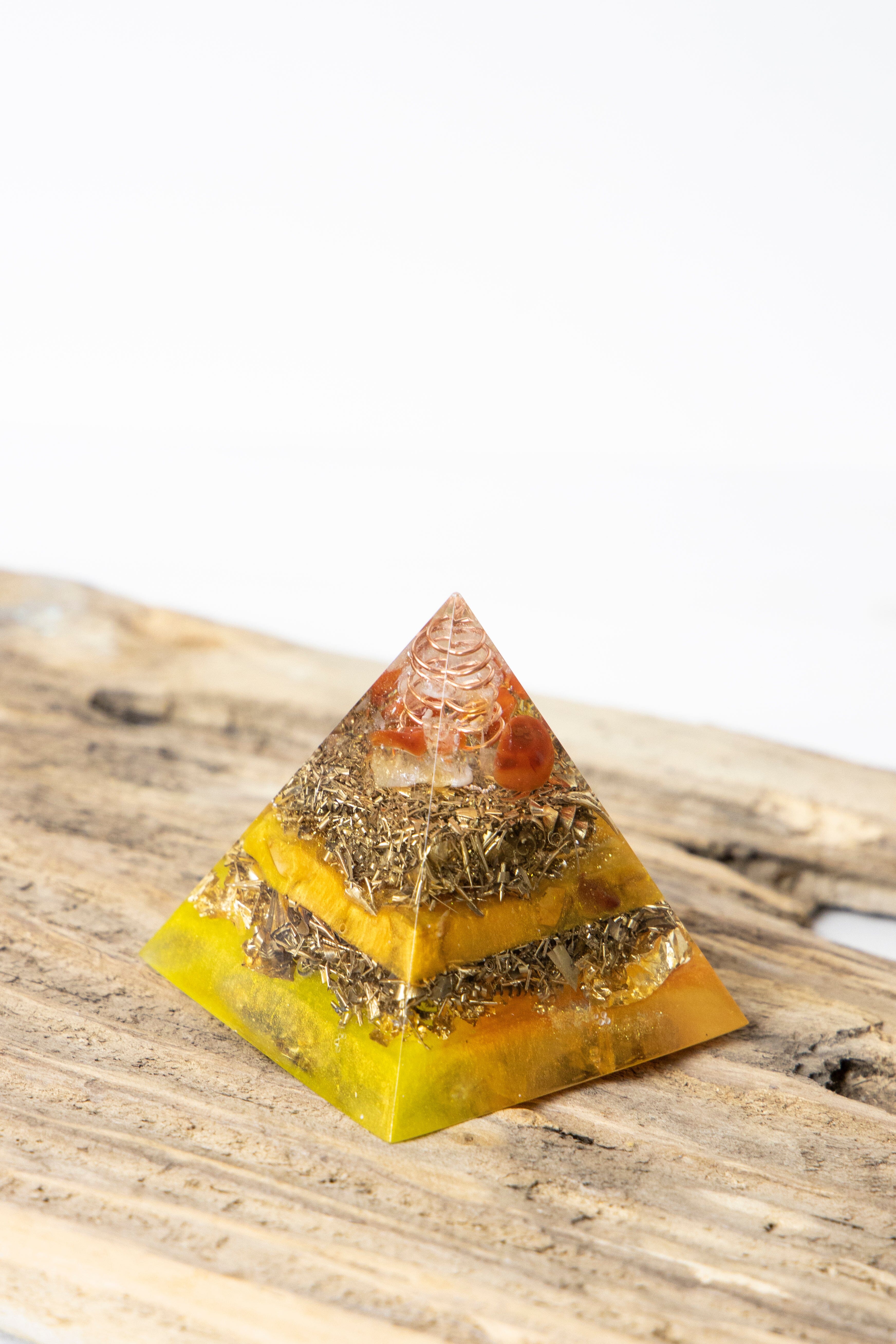 Sun Spirit Orgone Pyramid – OrgonChi