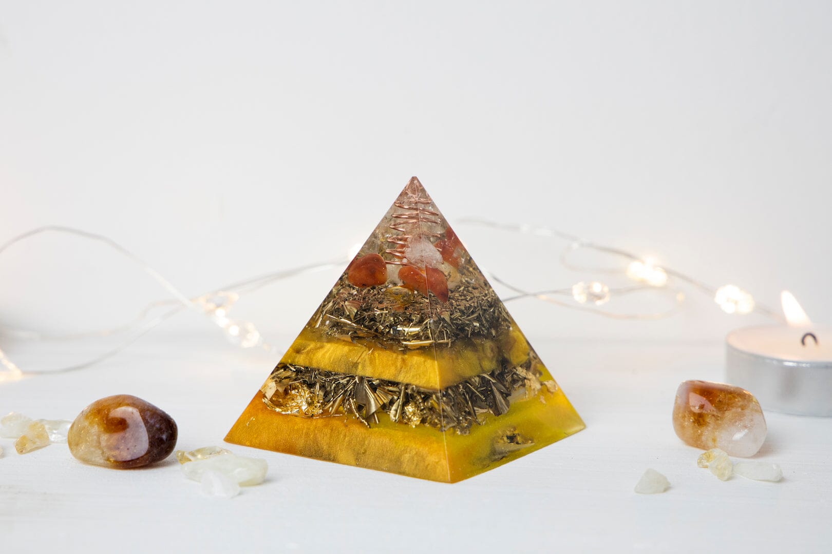 Sun Spirit Orgone Pyramid – OrgonChi